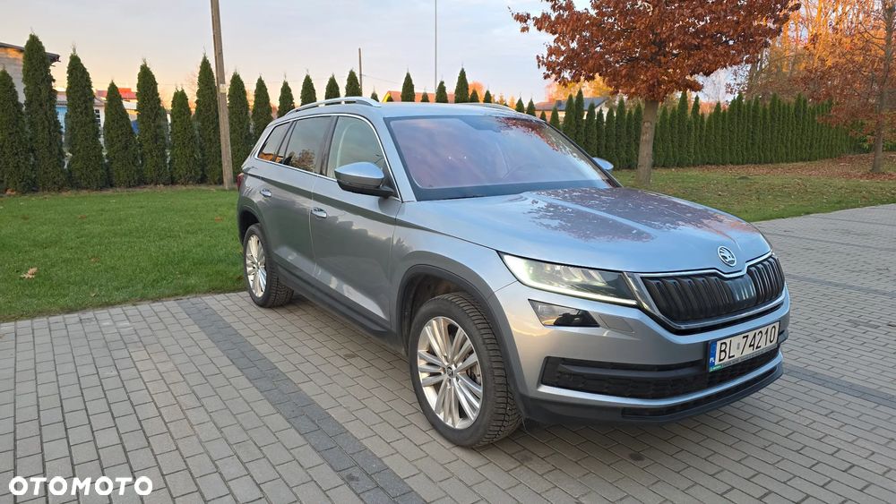 Używany Skoda Kodiaq 2021 - 119 000 PLN, 114 608 km - Otomoto.pl