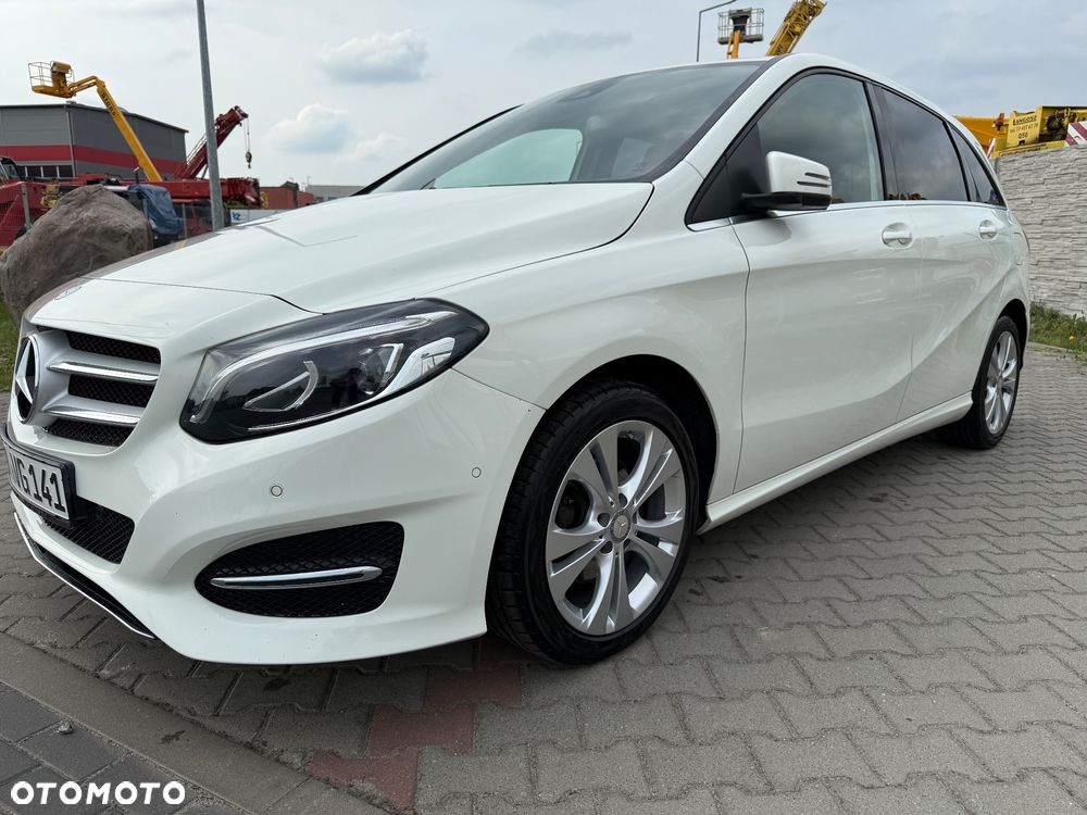 Używany Mercedes-Benz Klasa B 2017 - 38 900 PLN, 199 000 km - Otomoto.pl