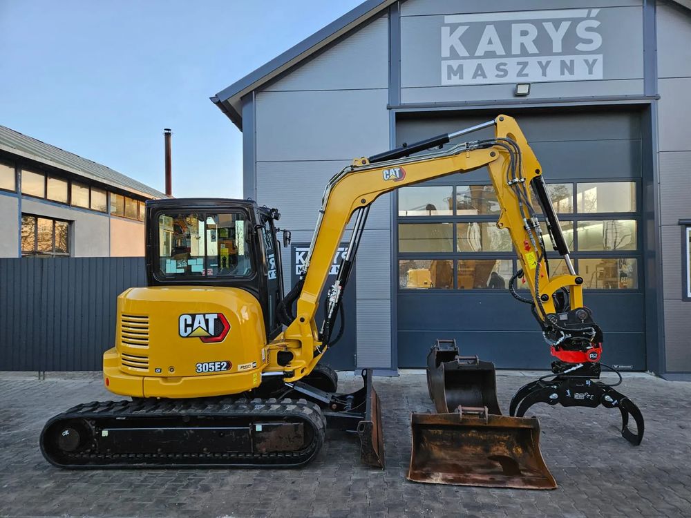 Używany Caterpillar MINIKOPARKA CAT CATERPILLAR 305 E2 305.5 305.5E E2 ...