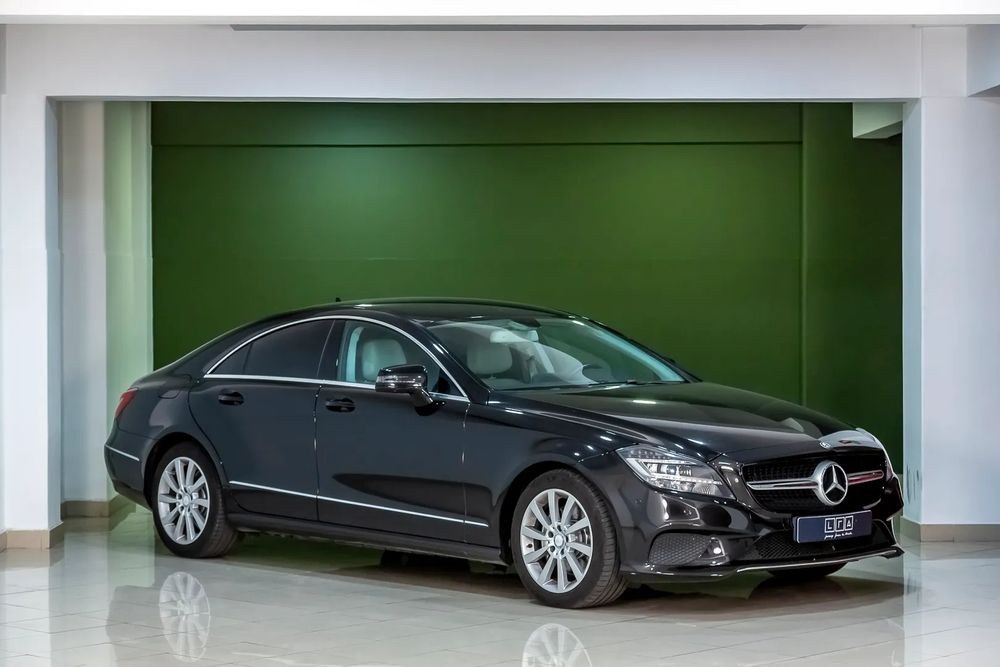 Usado Mercedes-Benz CLS 220 2015 - 25 900 EUR, 152 000 km ...