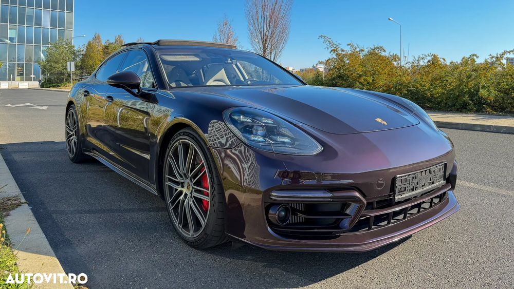 Utilizat Porsche Panamera 2017 - 66 550 EUR, 139 000 km - Autovit.ro