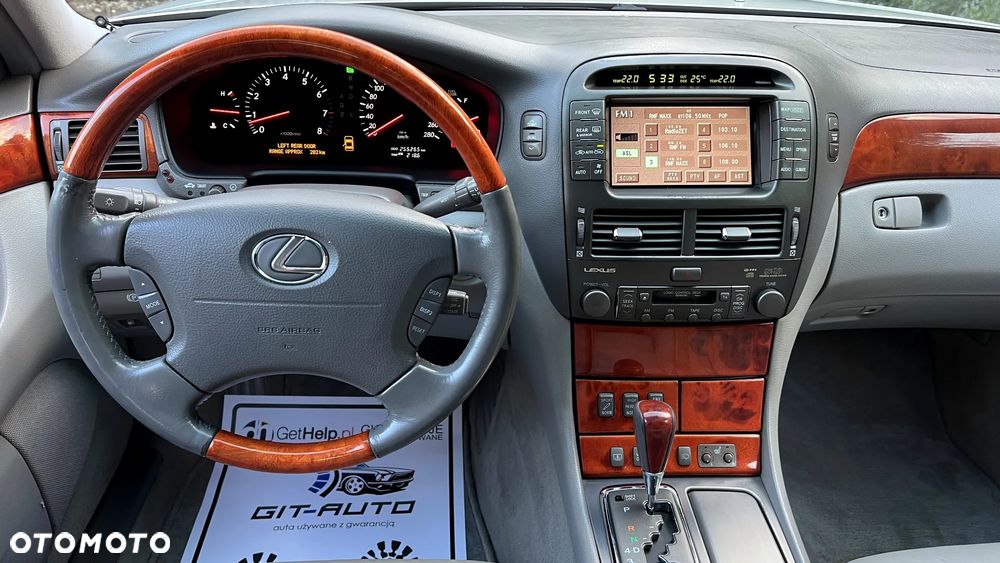 Używany Lexus LS 2002 - 42 500 PLN, 256 000 km - Otomoto.pl