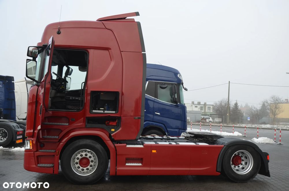 Używany Scania S 450 / 2020 / ACC / KLIMA POS / LED / NAVI / 7875 2020 ...