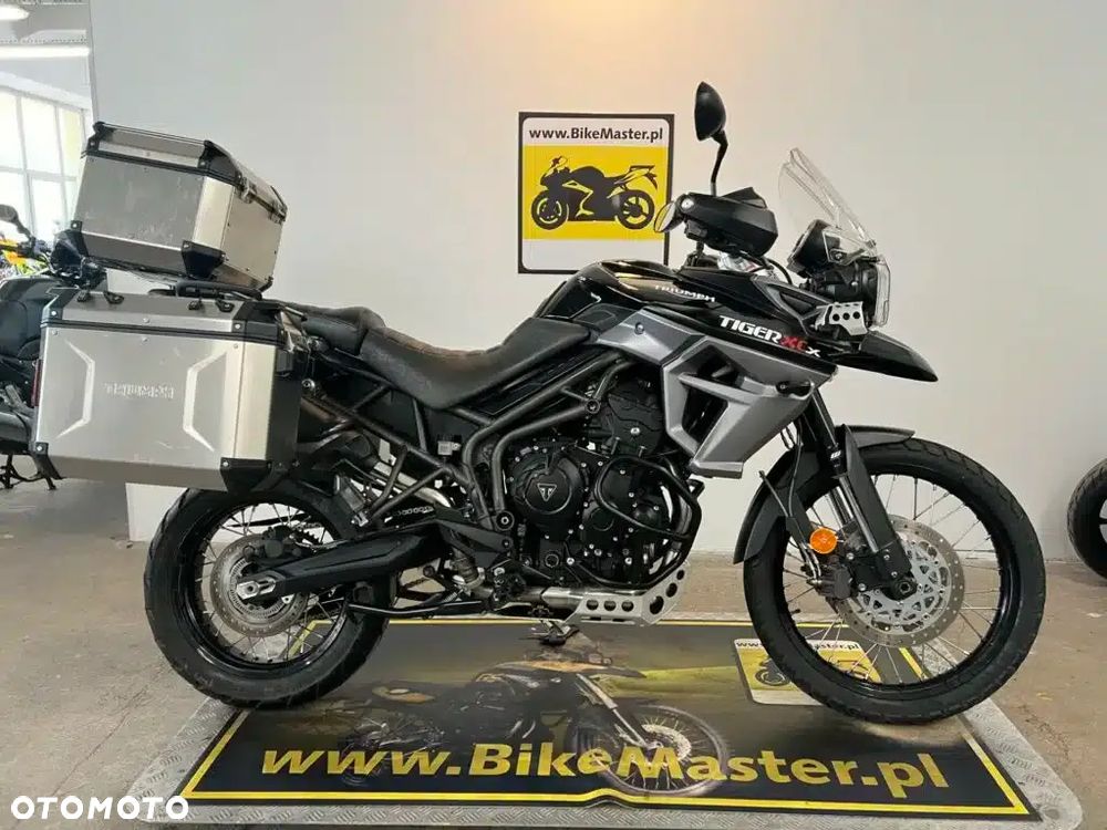 Używany Triumph Tiger 2017 - 36 900 PLN - Otomoto.pl
