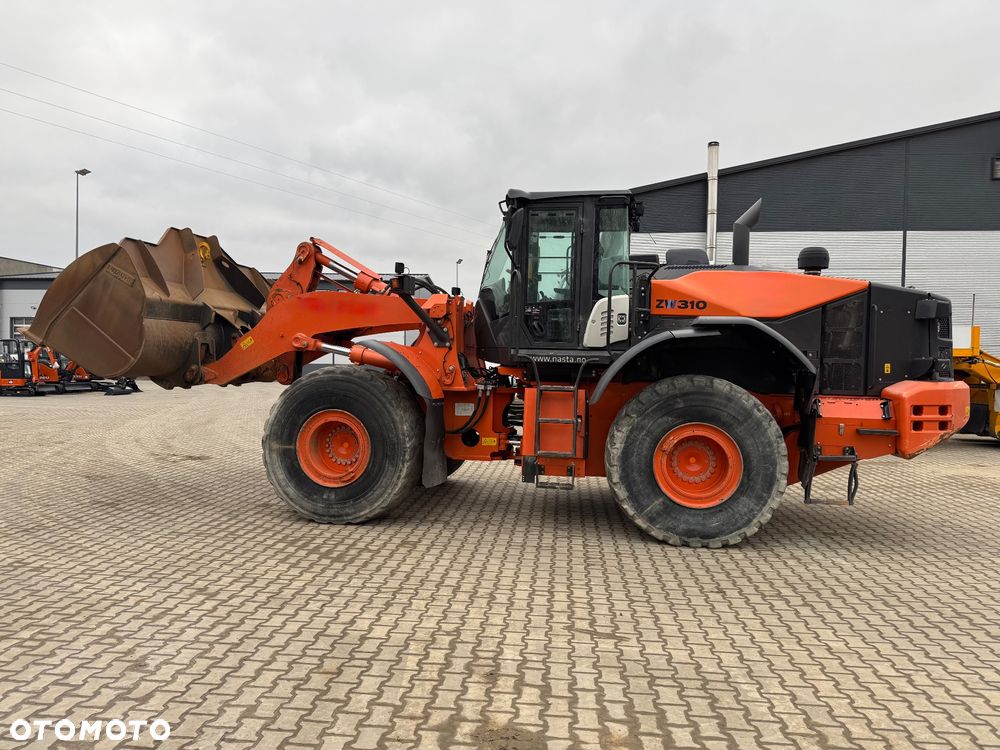 Używany Hitachi ZW310-6 / 966M / L150 2019 - 469 000 PLN - Otomoto.pl