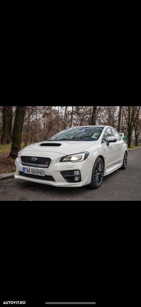 Second hand Subaru WRX STI - 30 955 EUR84 000 km - Autovit