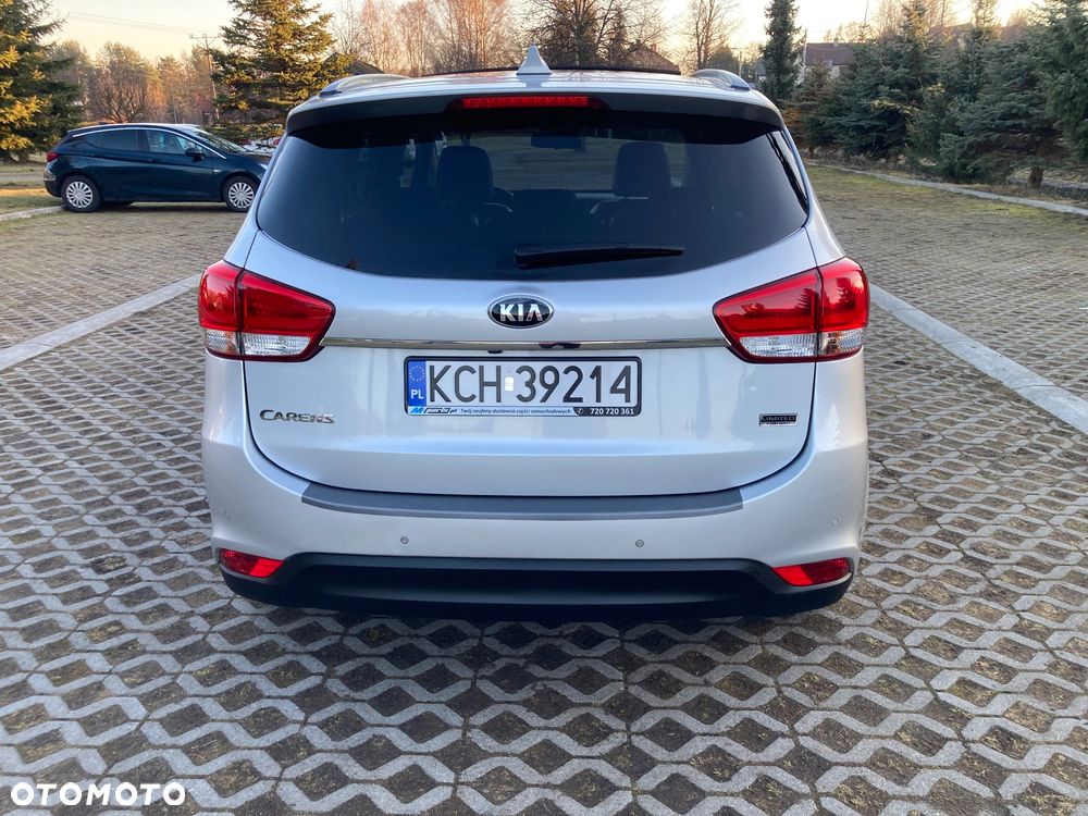 Używany Kia Carens 2017 - 43 700 PLN, 120 000 km - Otomoto.pl