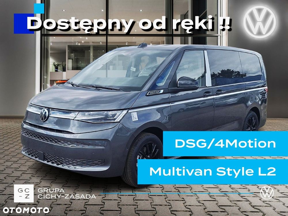 Nowy Volkswagen Multivan 2025 - 374 191 PLN, 9 km - Otomoto.pl