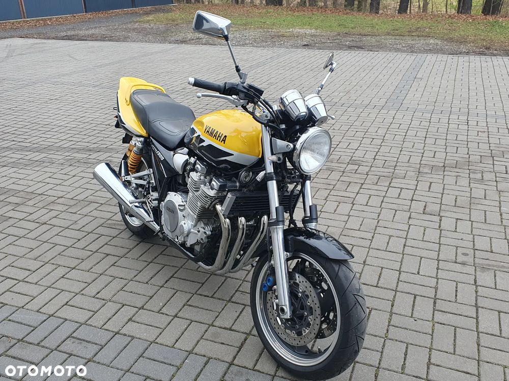 Używany Yamaha XJR 2001 - 17 500 PLN - Otomoto.pl