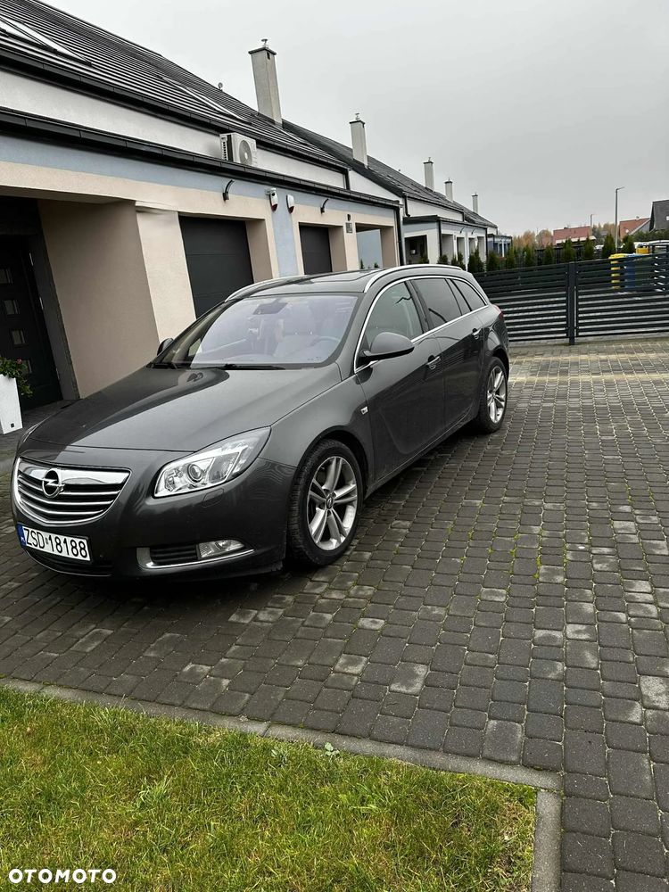 Używany Opel Insignia 2009 - 21 000 PLN, 194 300 km - Otomoto.pl