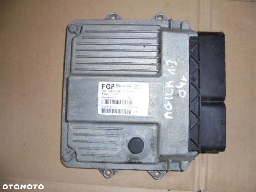 Używany Sterowniki silnika - 50 PLN - Otomoto.pl