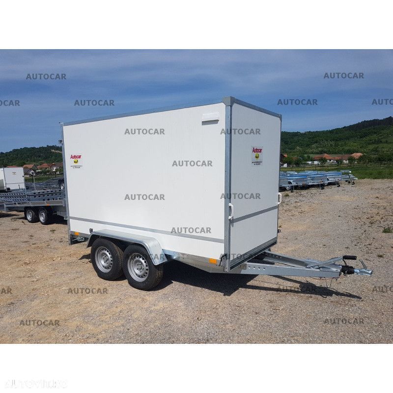 Nou Autocar Remorca auto carosata tandem 1500-2700kg C.I.V inclus - 21 ...