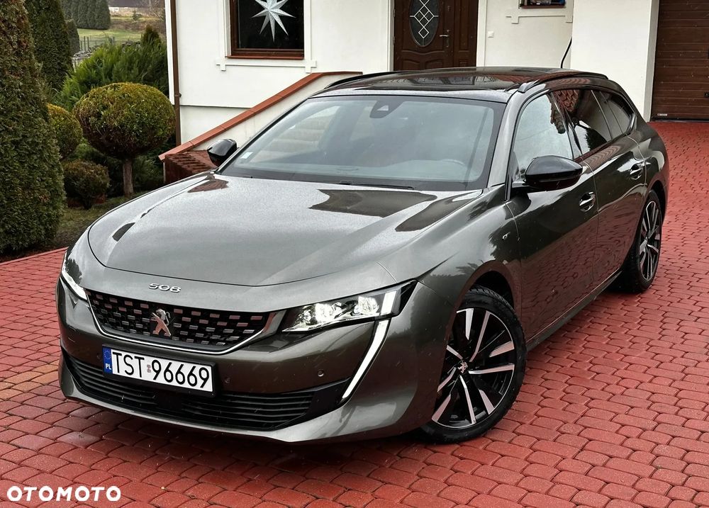 Używany Peugeot 508 2020 - 45 000 PLN, 166 500 km - Otomoto.pl