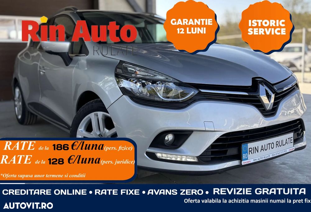 Utilizat Renault Clio 2017 - 7 490 EUR, 146 700 km - Autovit.ro