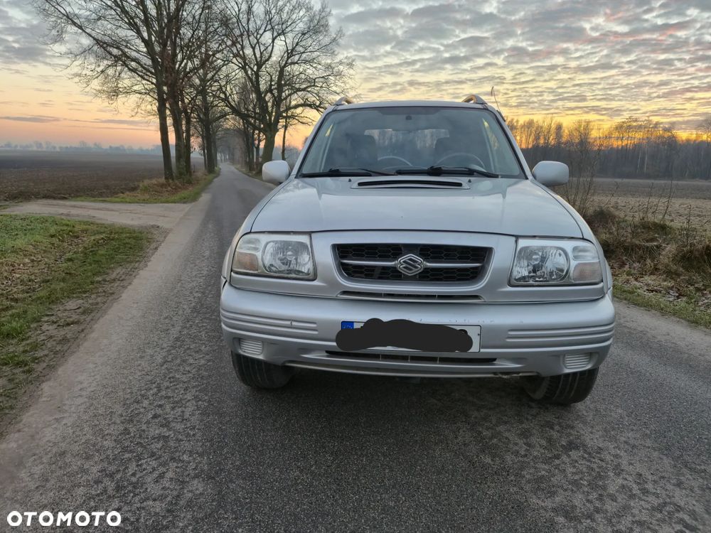 Używany Suzuki Grand Vitara 2005 - 15 999 PLN, 244 000 km - Otomoto.pl