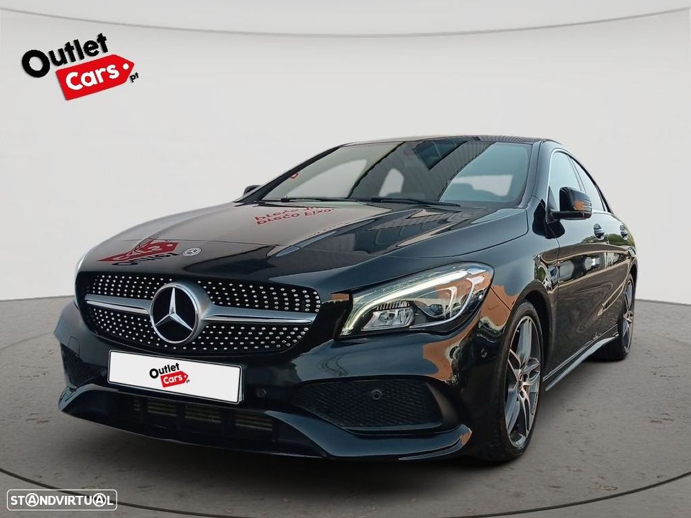 Usado Mercedes-Benz CLA 180 2018 - 21 950 EUR, 73 000 km - Standvirtual.com