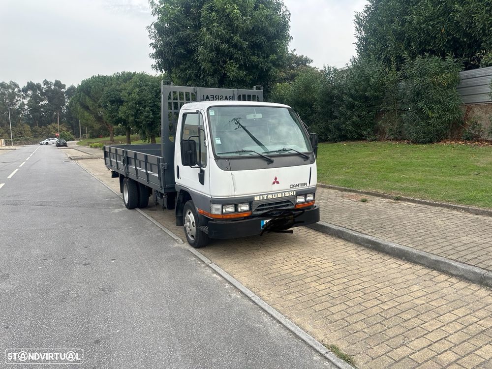 Usado Mitsubishi Canter 2.8 cc 1998 - 8 500 EUR, 260 000 km ...