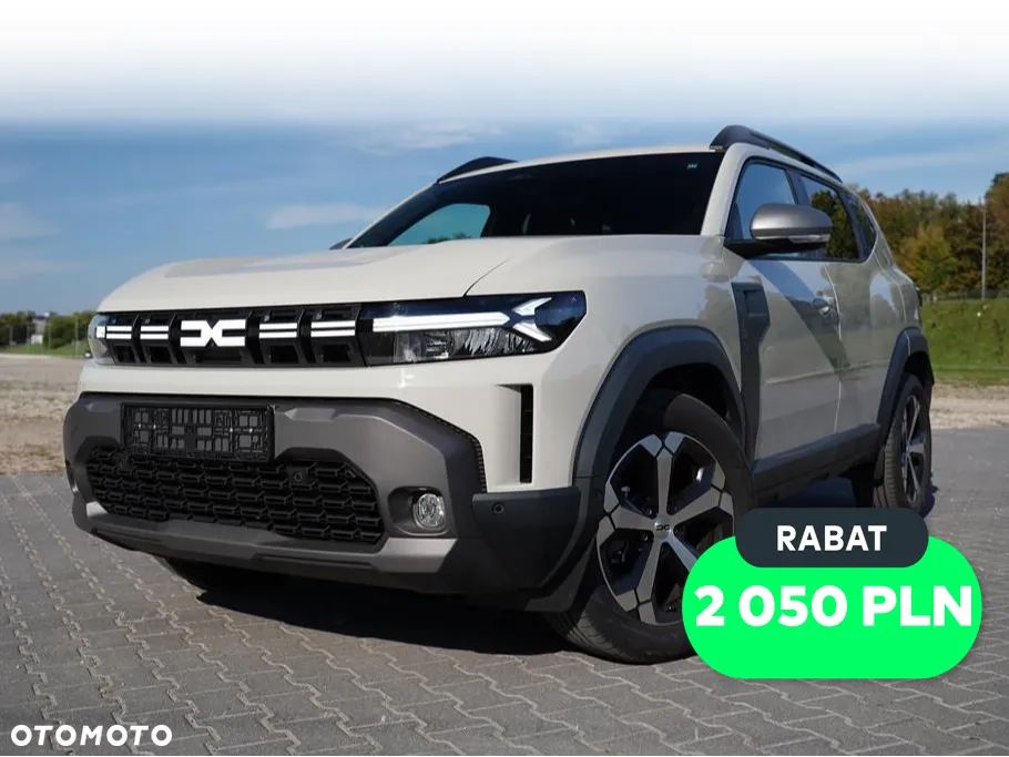 Nowy Dacia Duster 2024 - 121 650 PLN, 1 km - Otomoto.pl