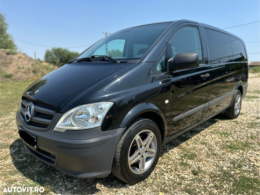 Second hand Mercedes-Benz Vito - 9 999 EUR292 000 km - Autovit