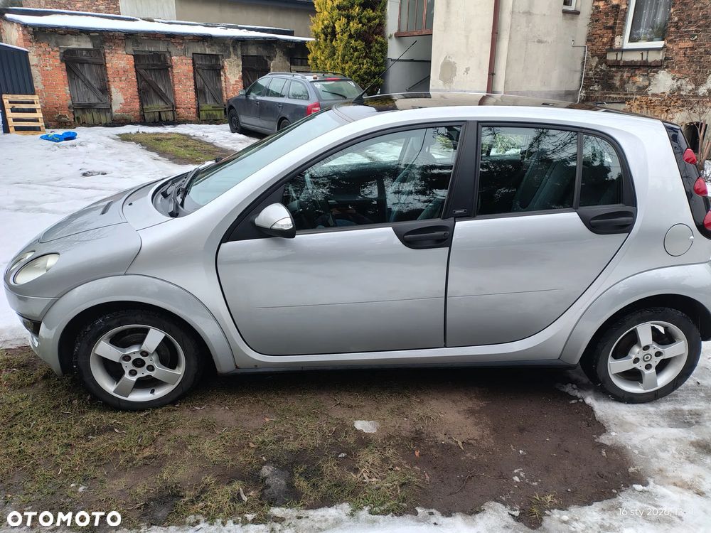 Używany Smart Forfour 2004 - 7 000 PLN, 123 485 km - Otomoto.pl