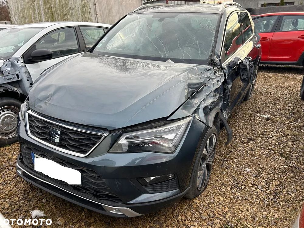 Używany Seat Ateca 2017 - 20 000 PLN, 236 000 km - Otomoto.pl