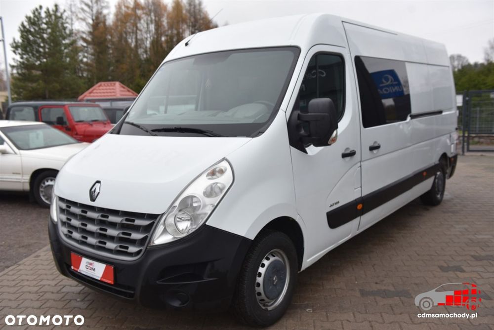 Używany Renault Master 2013 - 49 187,70 PLN, 214 118 km - Otomoto.pl
