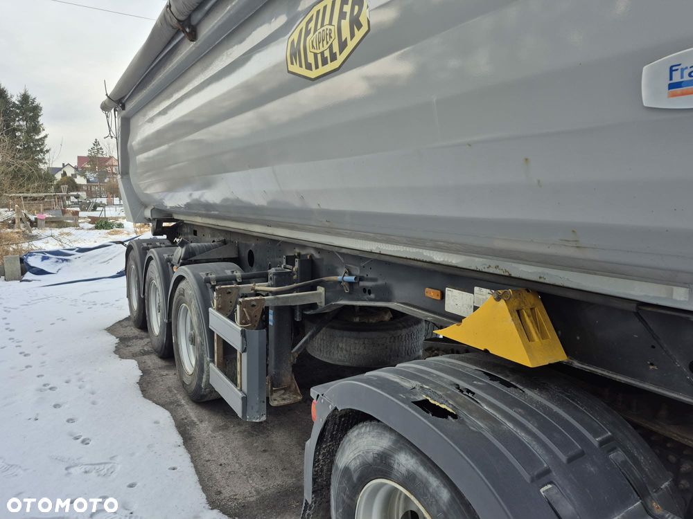 Używany Meiller Kisa3 MHKA 12/27 2017 - 68 500 PLN - Otomoto.pl
