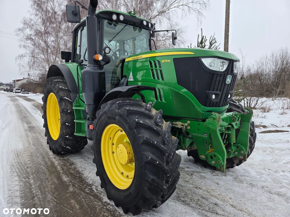 Używany John Deere 6175M 2017 - 307 500 PLN - Otomoto.pl