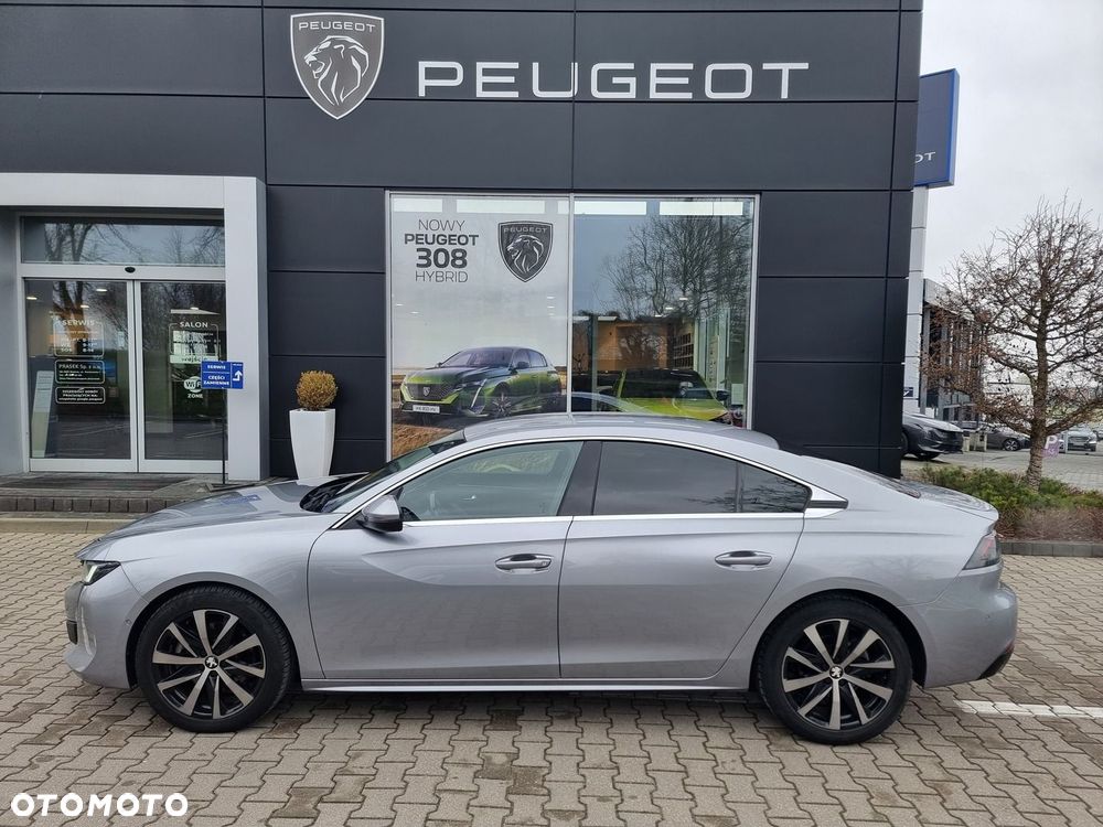 Używany Peugeot 508 2019 - 82 900 PLN, 131 760 km - Otomoto.pl