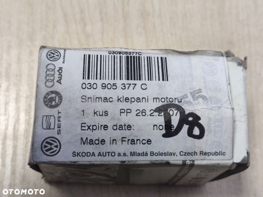 Nowy Czujniki spalania stukowego - 250 PLN - Otomoto.pl