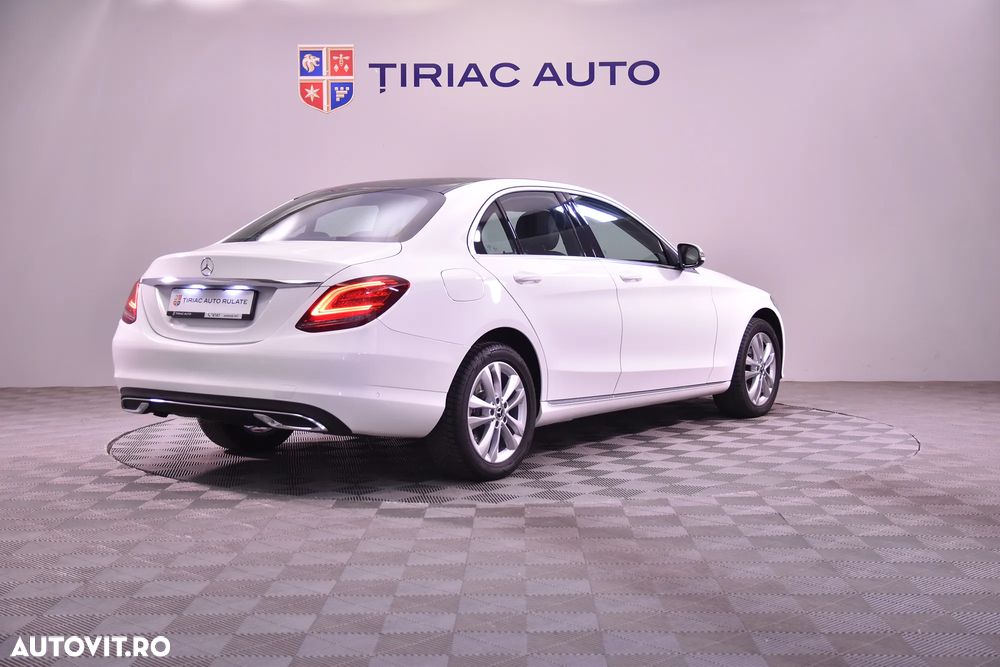 Utilizat Mercedes-Benz C 2019 - 25 900 EUR, 78 704 km - Autovit.ro