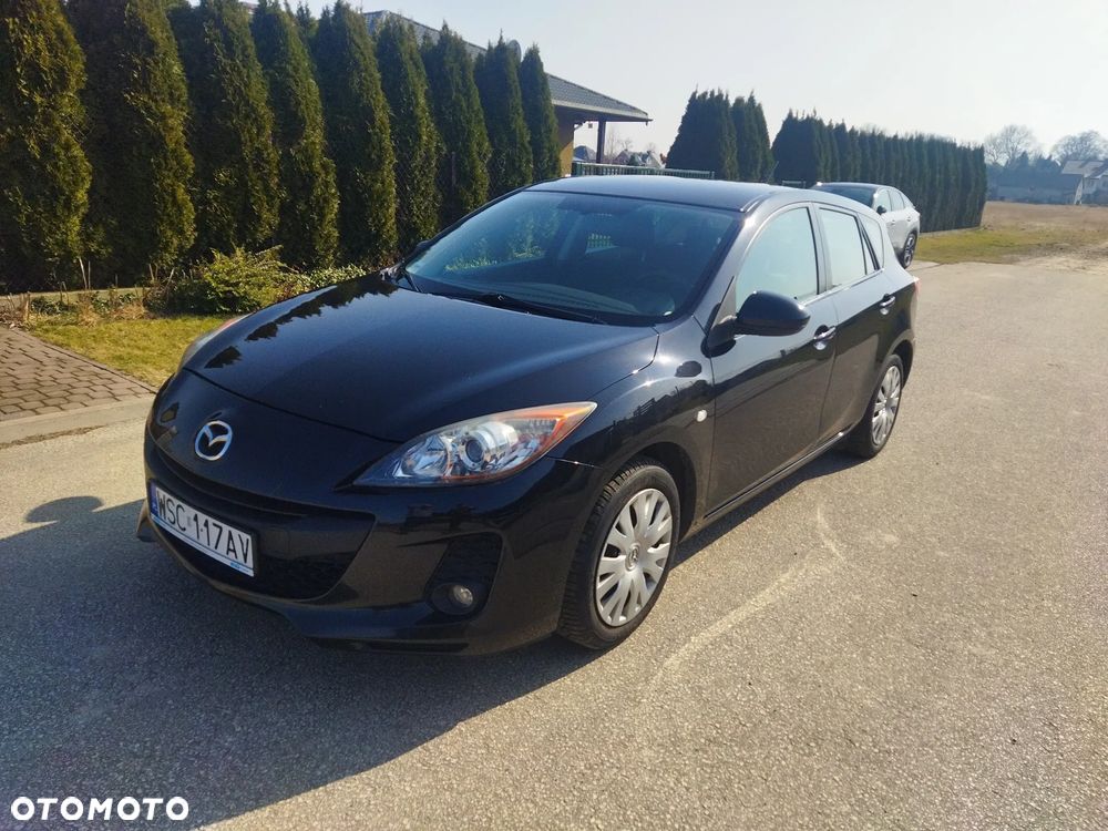 Używany Mazda 3 2013 - 27 500 PLN, 201 000 km - Otomoto.pl