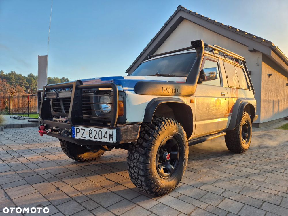 Używany Nissan Patrol 1992 - 36 000 PLN, 153 000 km - Otomoto.pl