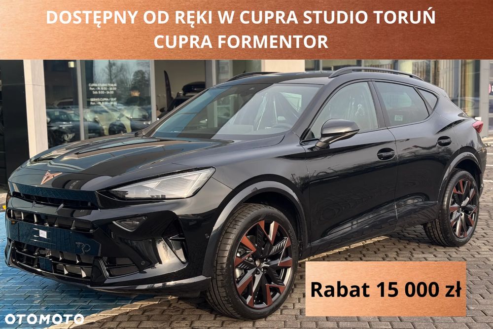 Nowy Cupra Formentor 2024 - 166 900 PLN, 5 km - Otomoto.pl