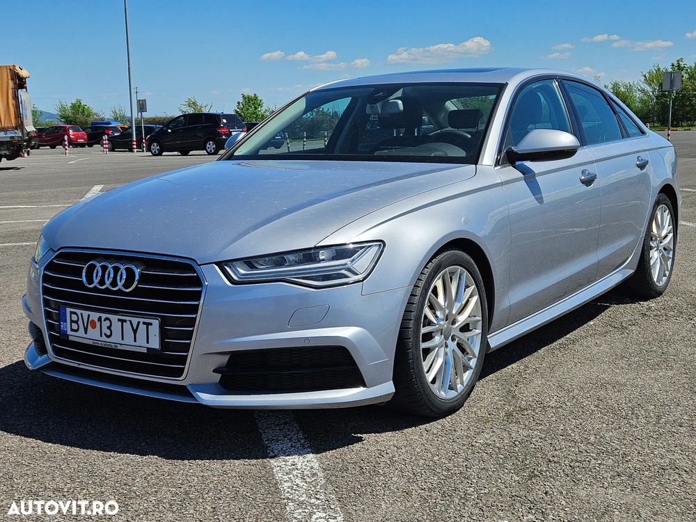 Utilizat Audi A6 2017 - 23 800 EUR, 95 137 km - Autovit.ro