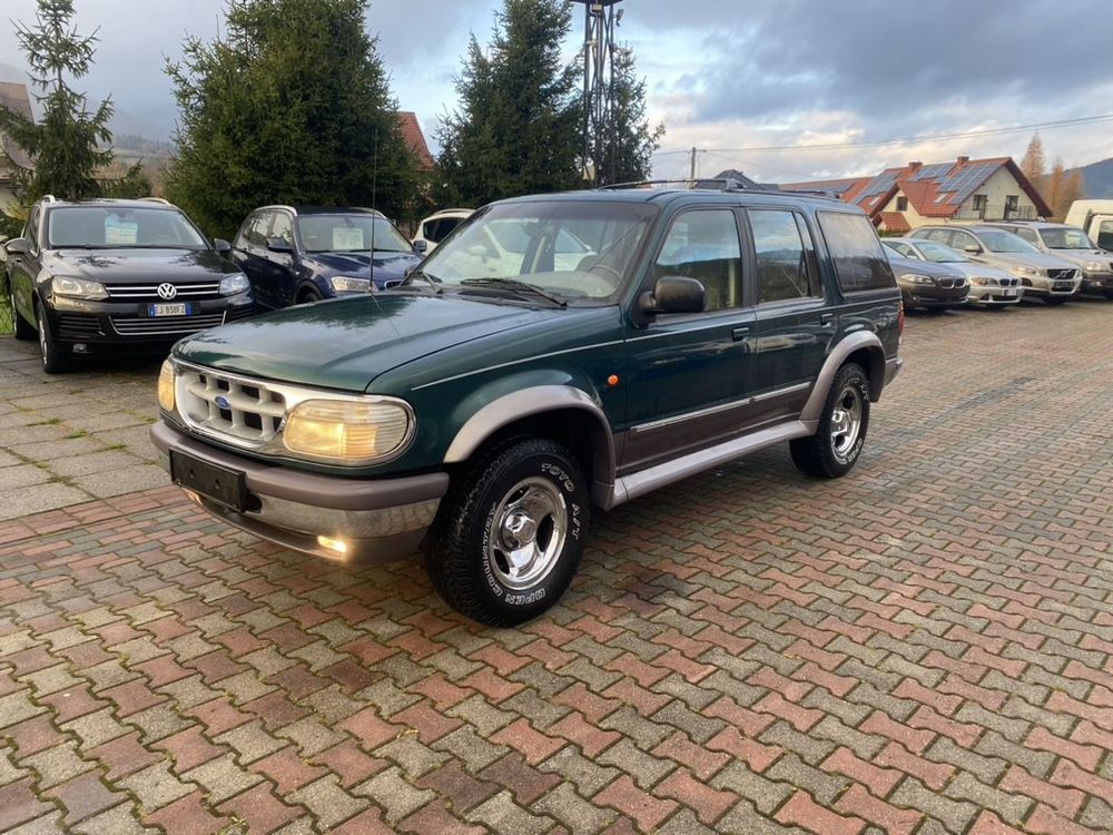 Używany Ford Explorer 1995 - 17 900 PLN, 236 000 km - Otomoto.pl
