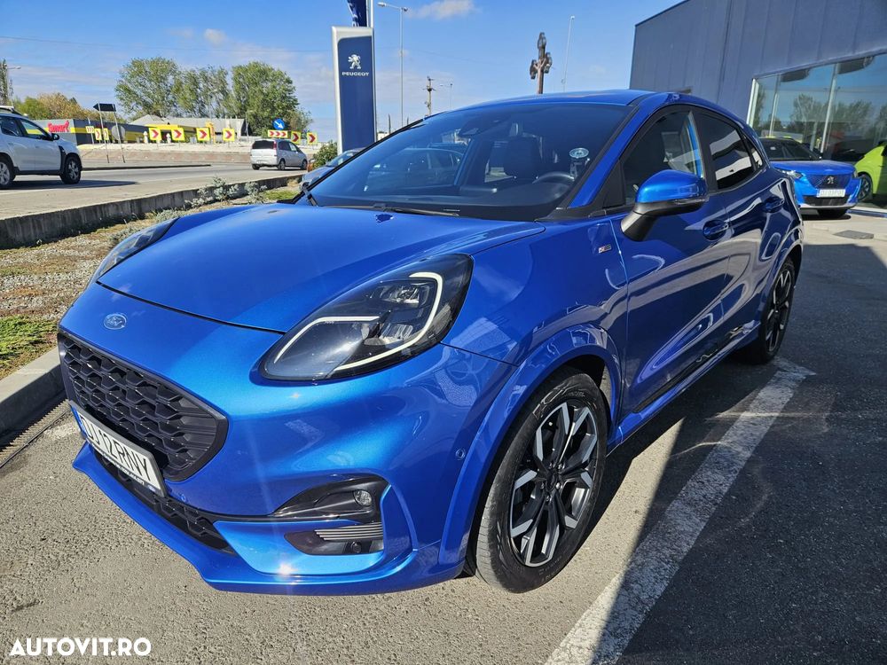 Utilizat Ford Puma 2019 - 13 500 EUR, 80 433 km - Autovit.ro