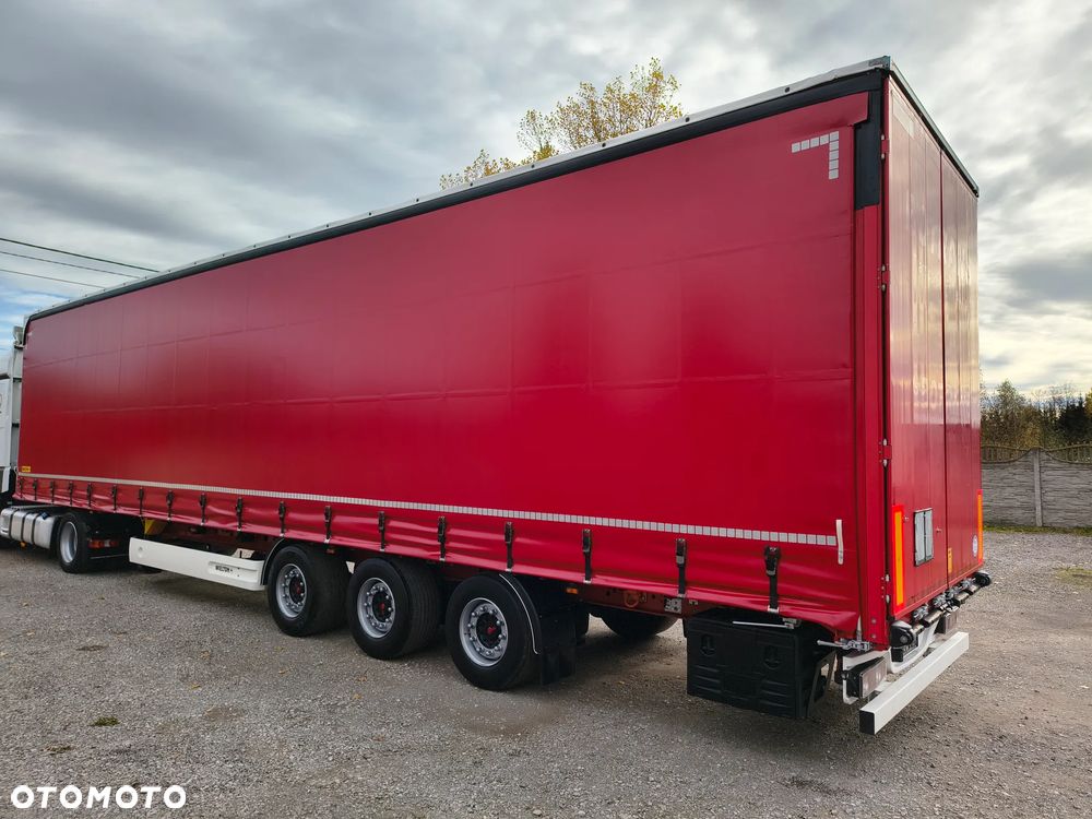 Używany Wielton NS3K MEGA DACH PODNOSZONY KRAJOWA I WŁASCICIEL 2019 ...