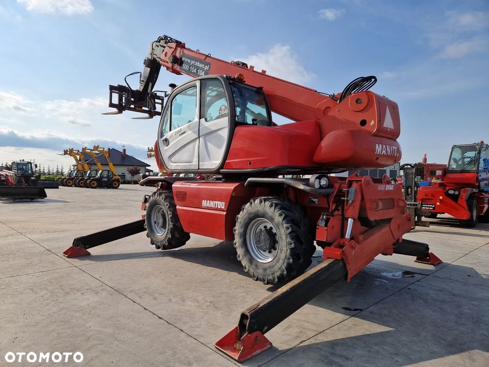 Używany Manitou MRT 2150 M364 2011 - 393 600 PLN - Otomoto.pl