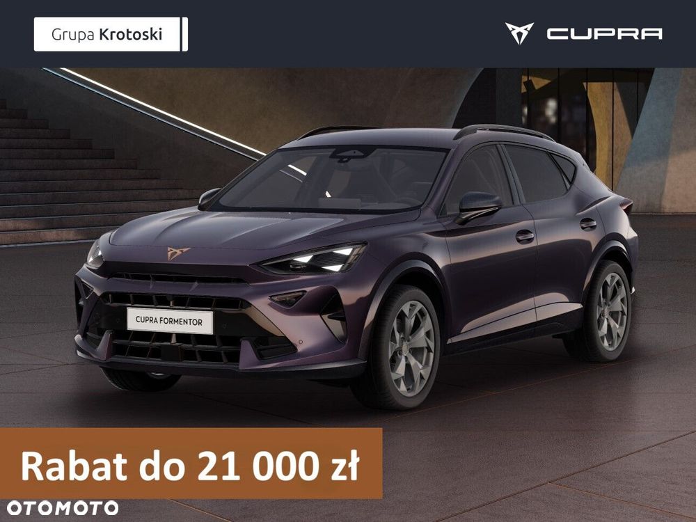 Nowy Cupra Formentor 2025 - 166 900 PLN, 5 km - Otomoto.pl