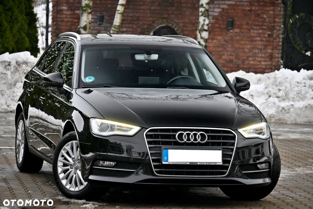 Używany Audi A3 Sportback 2015 - 42 900 PLN, 188 000 km - Otomoto.pl