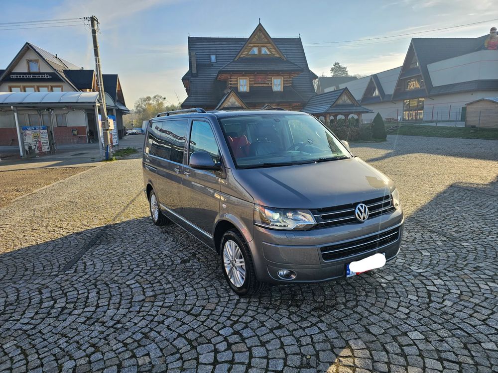 Używany Volkswagen Multivan 2014 - 95 500 PLN, 217 300 km - Otomoto.pl