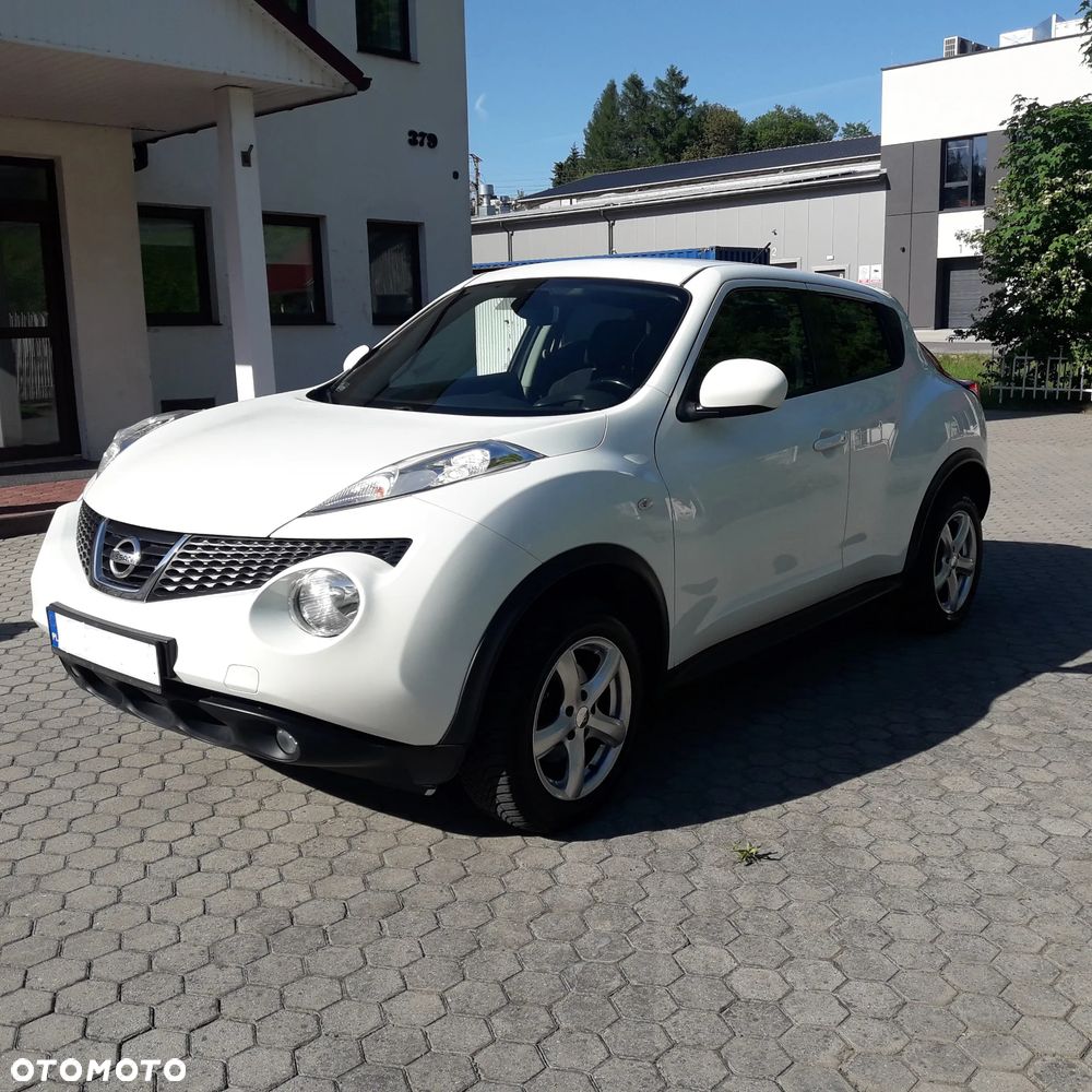 Używany Nissan Juke 2012 - 24 900 PLN, 170 000 km - Otomoto.pl