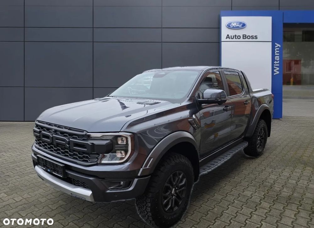 Nowy Ford Ranger Raptor 2025 - 271 000 PLN, 10 km - Otomoto.pl