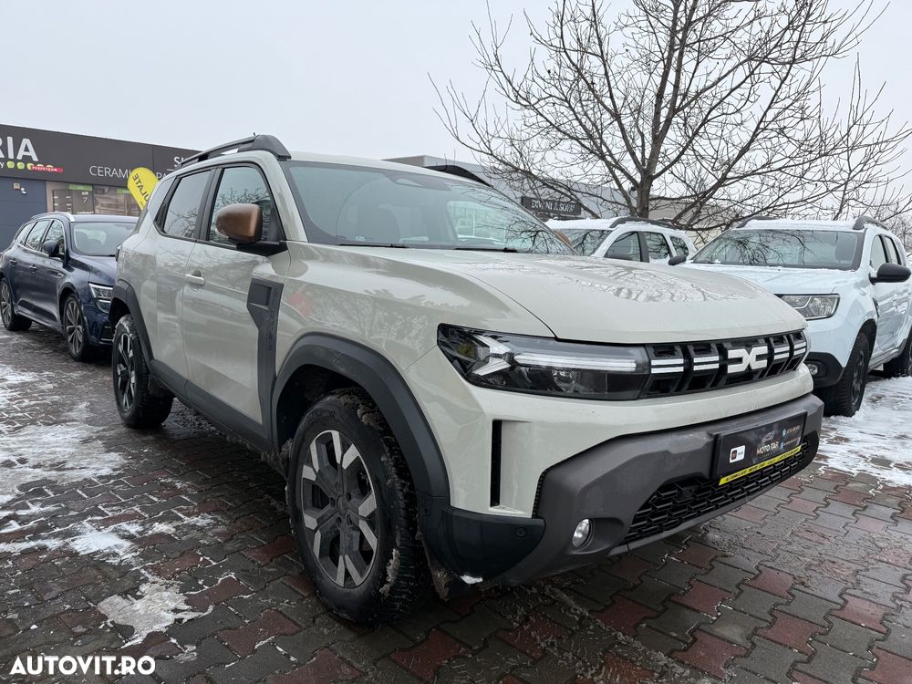 Utilizat Dacia Duster 2024 - 21 550,10 EUR, 33 800 km - Autovit.ro