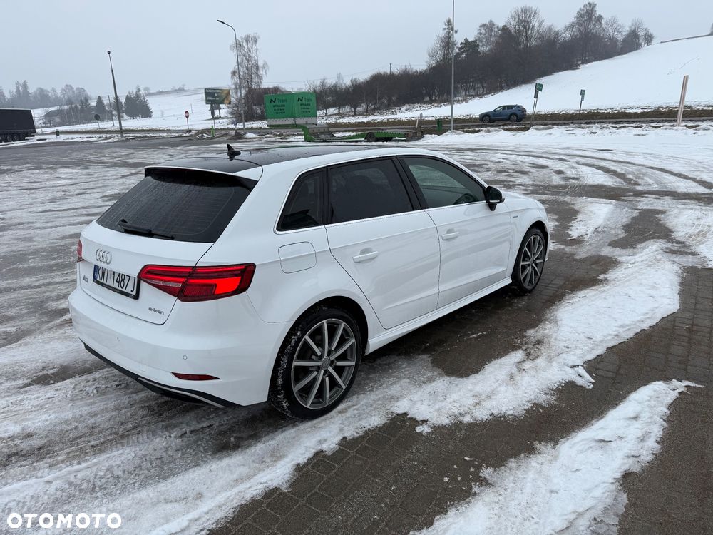 Używany Audi A3 Sportback 2016 - 61 999 PLN, 110 000 km - Otomoto.pl
