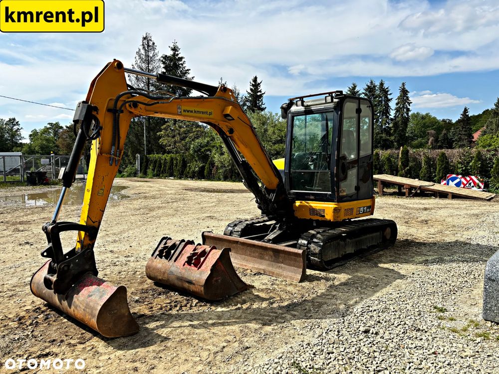 Używany JCB 51R-1 MINI-KOPARKA 2019R. mth : 2568 | JCB 55 YANMAR VIO 50 CAT 305 KUBOTA U50-5 U48 ...
