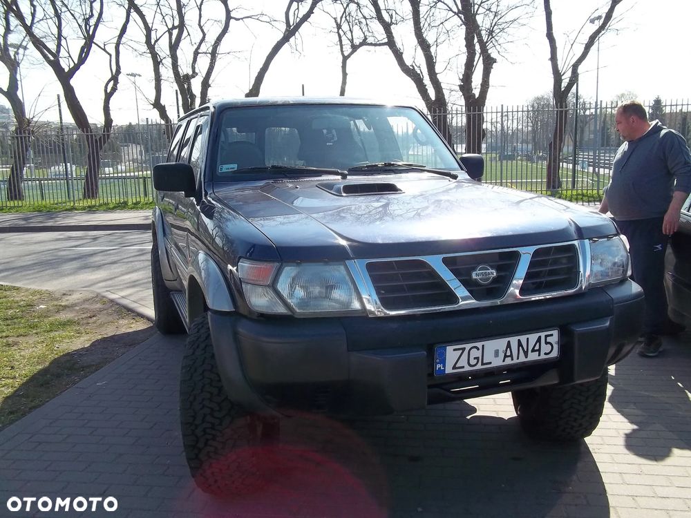 Używany Nissan Patrol 2002 - 28 900 PLN, 317 000 km - Otomoto.pl