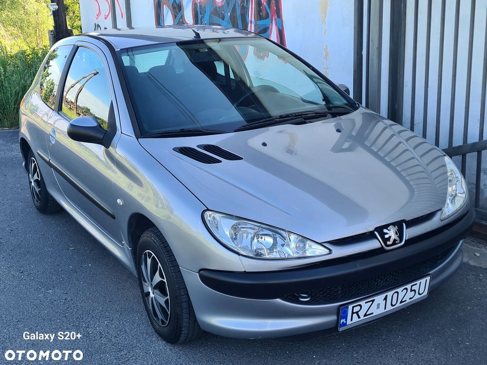 Używany Peugeot 206 2005 - 4 650 PLN, 160 000 km - Otomoto.pl