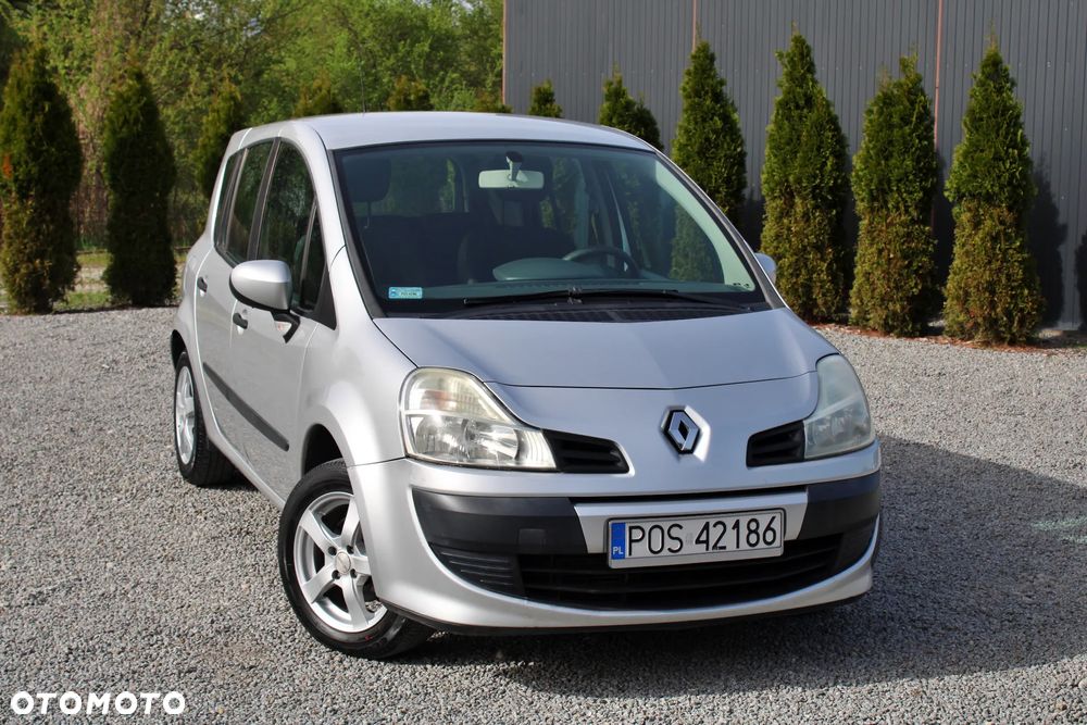 Używany Renault Modus 2010 - 7 900 PLN, 133 000 km - Otomoto.pl